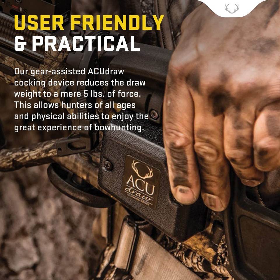 TenPoint ACUdraw Replacement Covers (HCA-423) - Black - For TenPoint ...