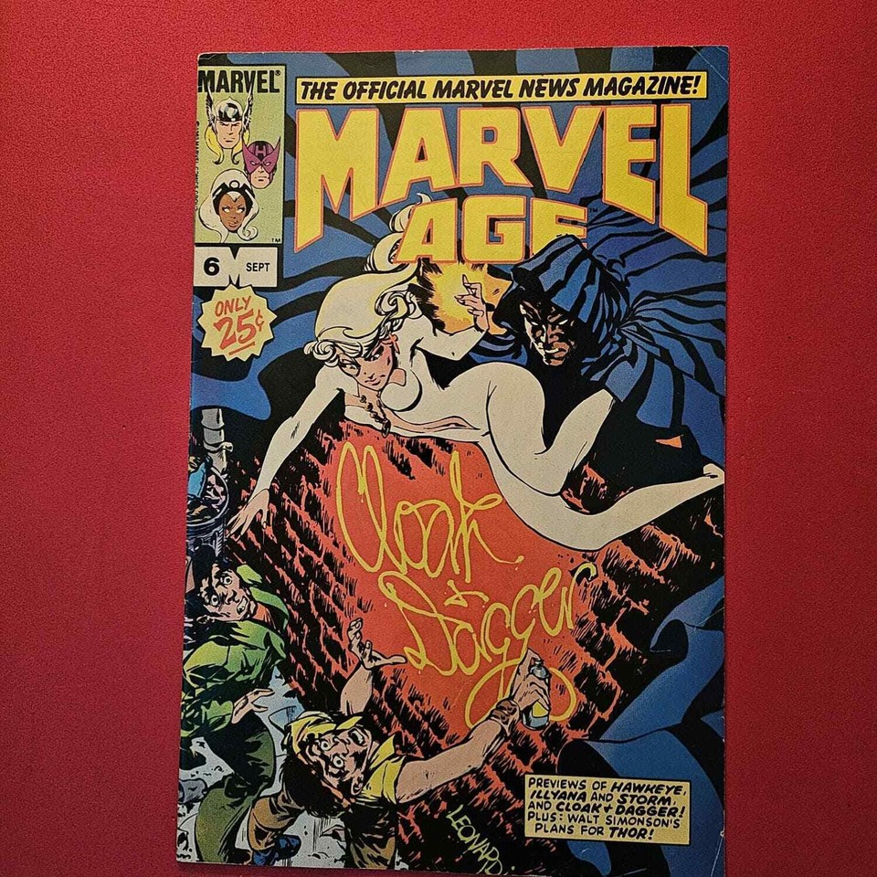 Marvel Age #12 (1983) - First appearance of Beta Ray Bill) | eBay