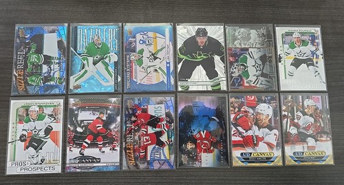 Devils/Stars Monster Lot 2024-25 & 2025-26 Upper Deck Inserts/Parallels ...