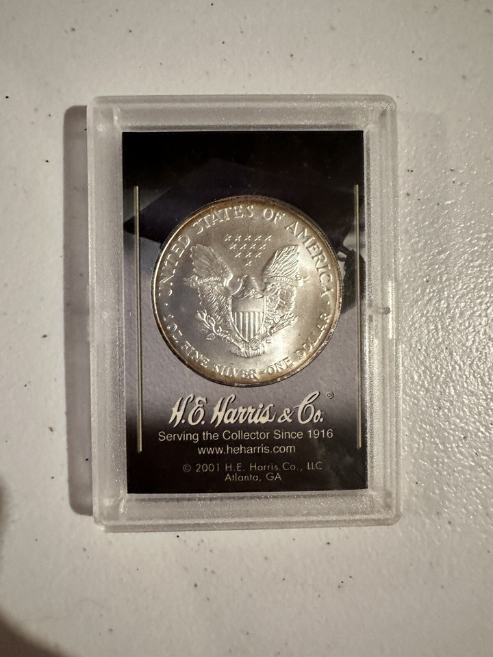 2007 American Eagle Silver Dollar - Brilliant Uncirculated - Mint Condition | eBay