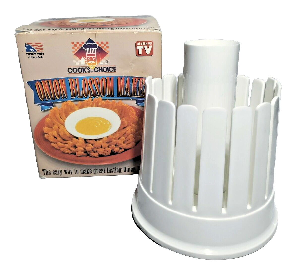 Onion Blossom Maker Fried Blooming Cook's Choice Open Box Made In The ...