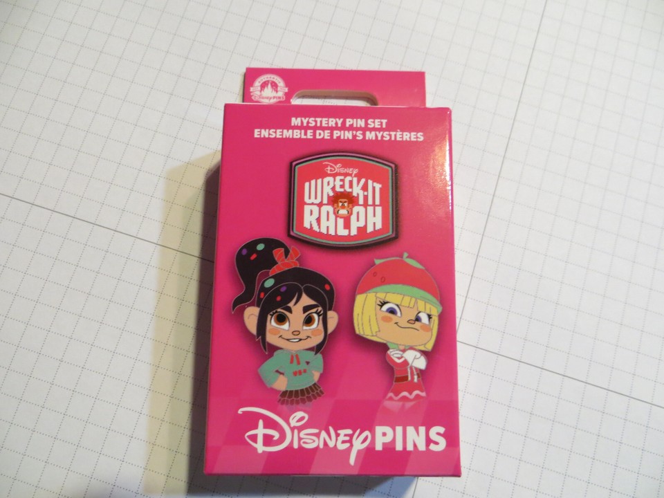 Disney Parks PIN Wreck It Ralph Adorabeezle Sugar Rush Racers Mystery ...