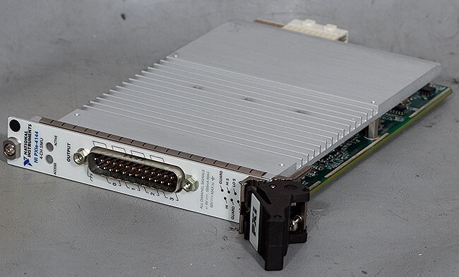 National Instruments NI PXIe-4144 4-Ch Precision SMU Source Measure ...