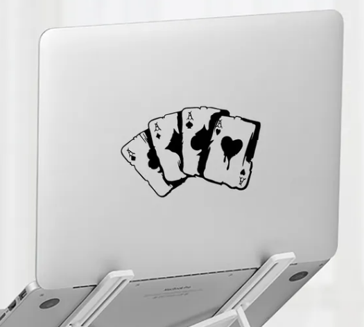 Poker Graphic Decals Car Truck Tumbler Wall Art Window Sticker | eBay