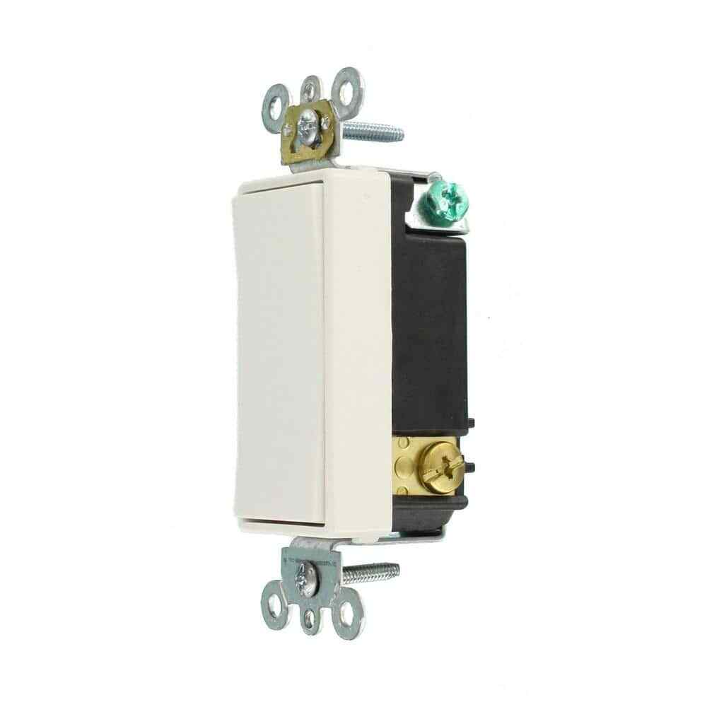 15Amp Commercial Grade Single Pole Double-Throw Center-Off Contact ...