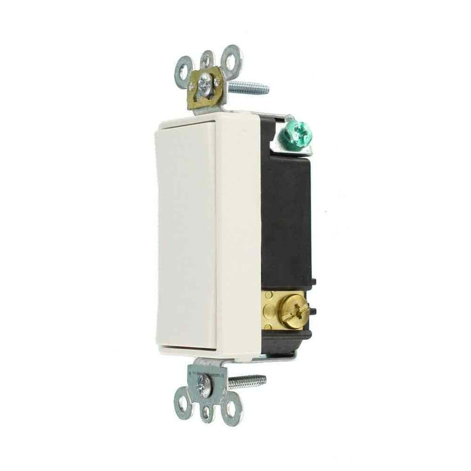 15Amp Commercial Grade Single Pole Double-Throw Center-Off Contact ...