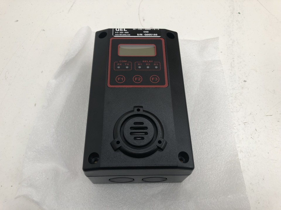 QEL Q5-CO2-5000P-0X GAS TRANSMITTER/SENSOR | eBay