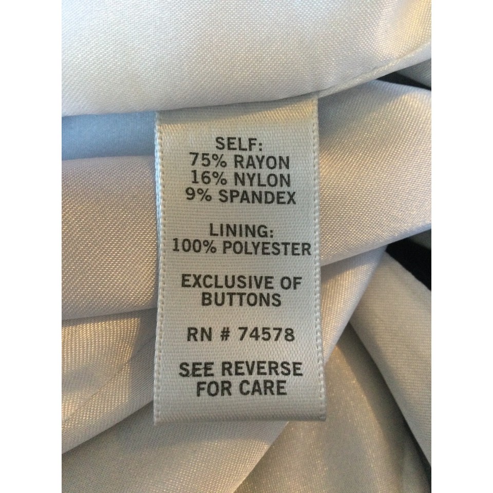 Cache Contour Collection Long Coat Jacket Button Front Size XS Gothic ...