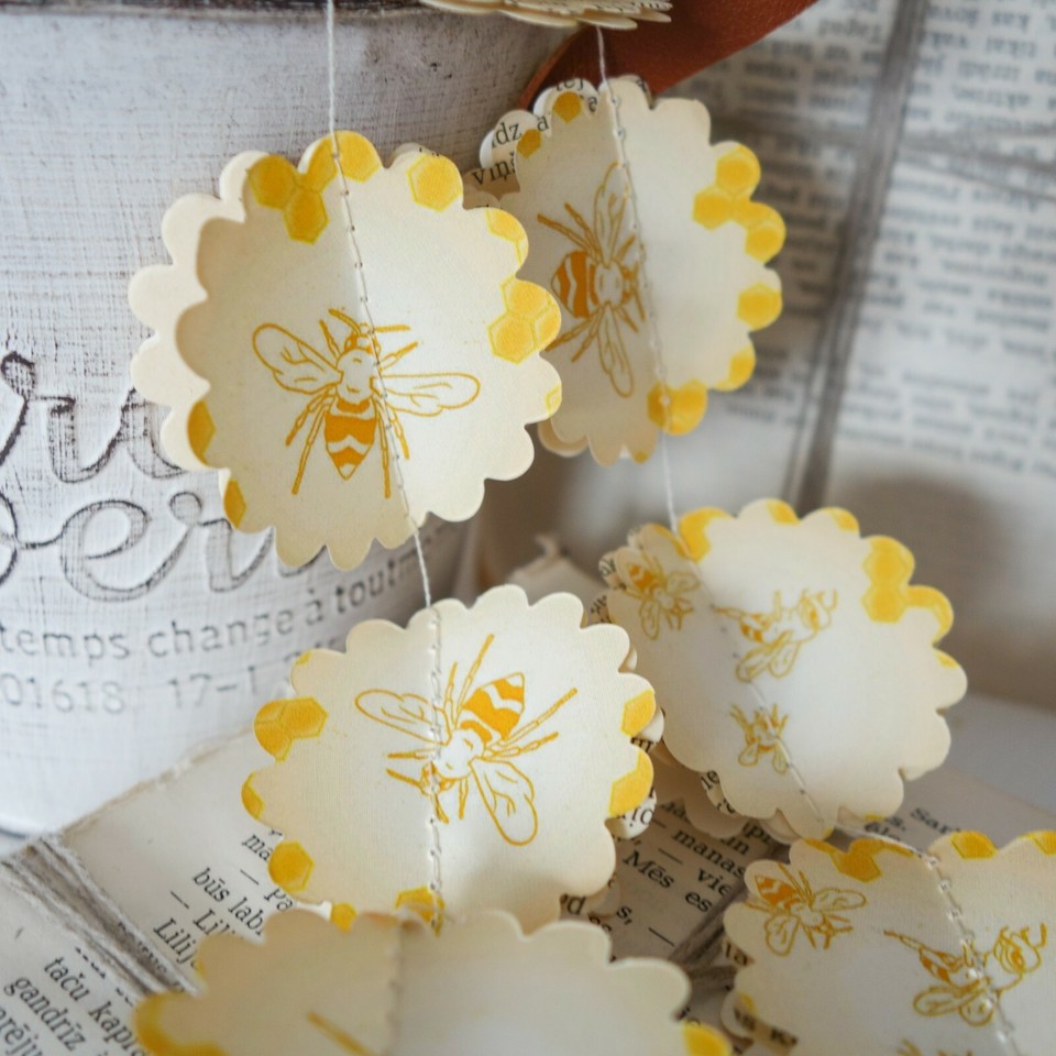 Bumble bee party decor, Bumblebee banner, Bumblebee garland, Bee ...