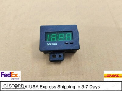 Suzuki SJ410 SJ413 Dash Digital Clock Watch Samurai Jimny Sierra Drover ...