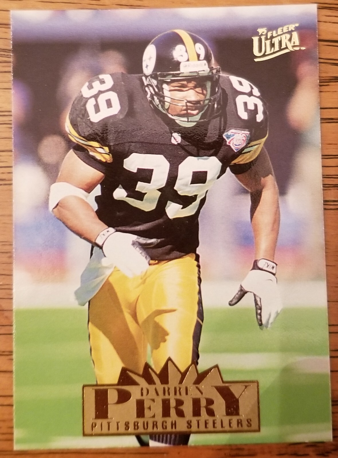 Darren Perry Pittsburgh Steelers 1995 Fleer Ultra #286 MT | eBay