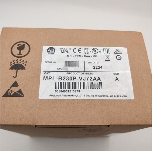 NEW ALLEN BRADLEY MPL-B230P-VJ72AA SERVO MOTOR | eBay