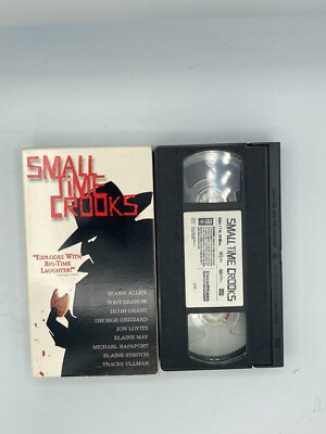 Small Time Crooks (2000), VHS Movie, Dreamworks Home (2000), W. Allen | eBay