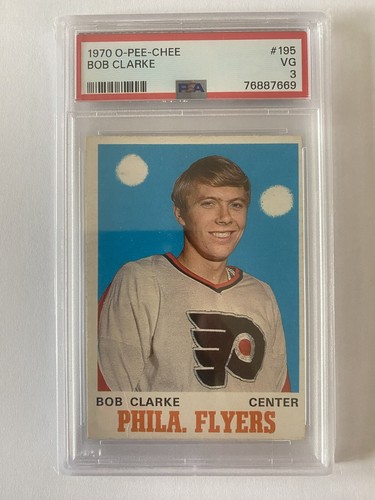 1970 O—Pee-Chee Bob Clarke Bobby Clarke PSA 3 #195 Rookie RC | eBay