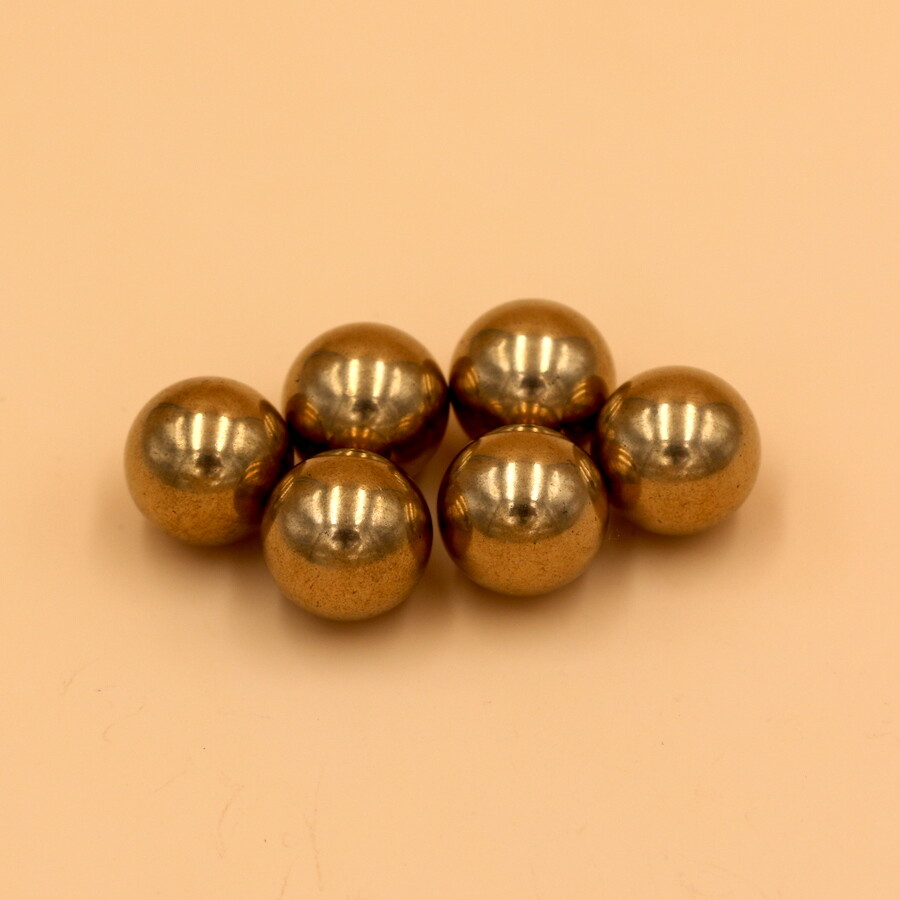 12mm - 30mm Brass ( H62 ) Solid Bearing Balls High Precision Wholesale ...