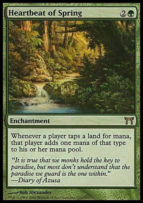 Heartbeat of Spring ~ Champions of Kamigawa [ PLAYED ] [ Magic MTG ...