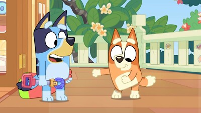 NEW Bluey Cotton Fabric 112 cm width | eBay Australia