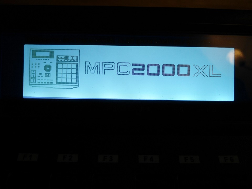 Akai MPC 2000XL Custom Black w/White LEDs & Clear PADs 1GB SCSI SD ...