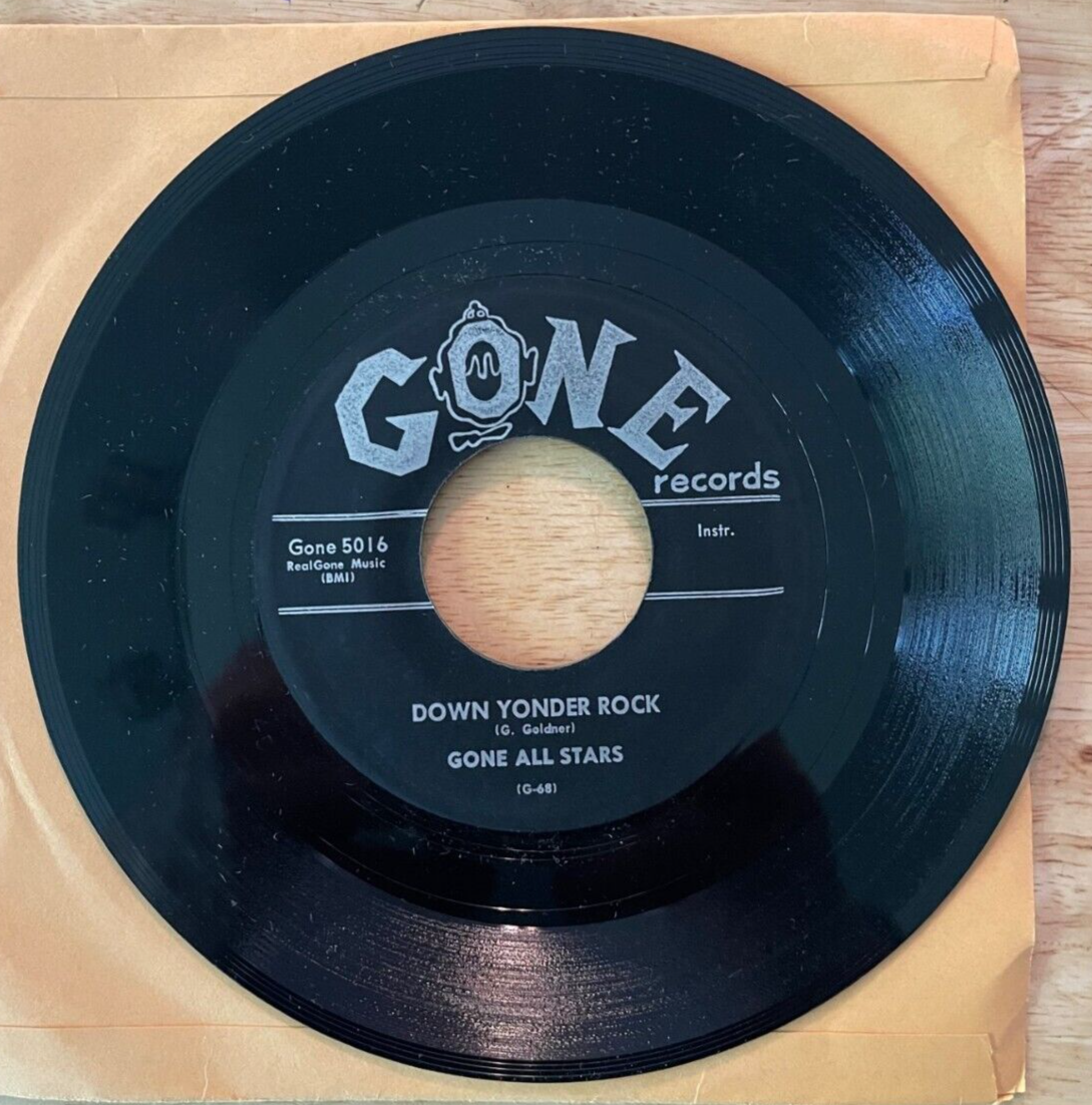 DOO WOP 45 GONE ALL STARS 7-11 ON GONE | eBay