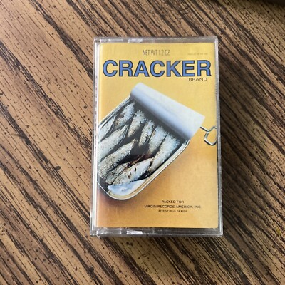 Cracker *self titled *cassette *tape *NM/NM *1992 *Virgin *91816-4 ...