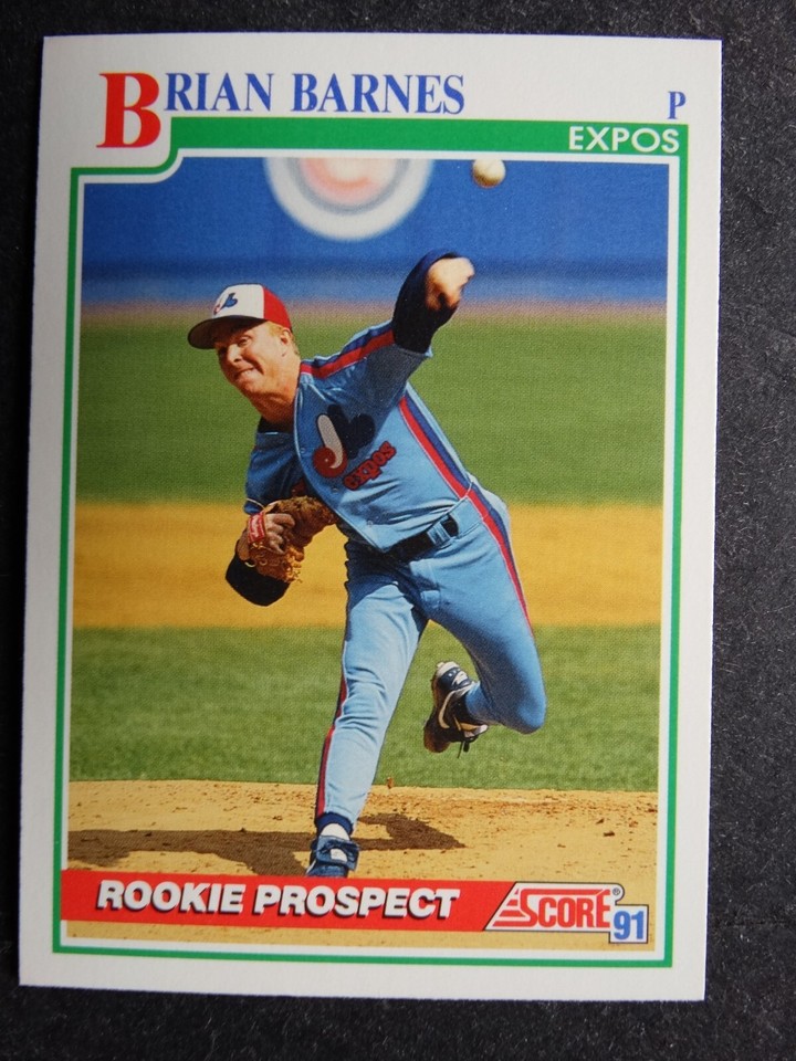 1991 Score Baseball Cards Complete Your Set You U Pick From List 676 ...