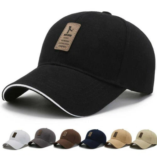 Letter Embroidered Caps Men Women Baseball Cap Letter B