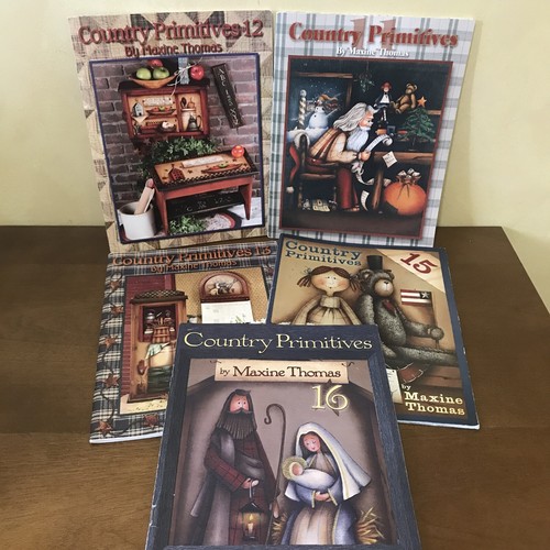 Country Primitives By Maxine Thomas CHOOSE Volume 11, 12, 13, 15 or 16 ...