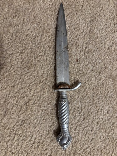 Vintage 1950's Korium Dagger Knife Solingen Germany Eagle Claw Ball ...