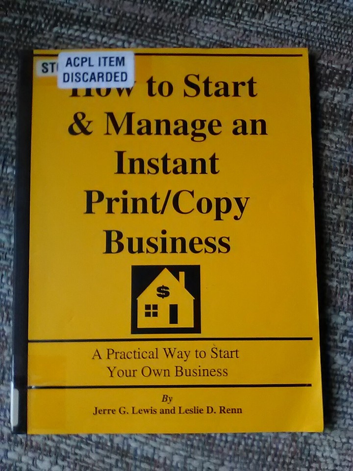 How To Start & Manage... A Practical Way to Start Your Own, 6 Different ...