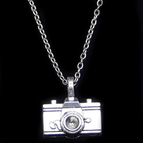 Camera Photography Photographer DSLR Necklace Pendant + Free Gift Bag ...