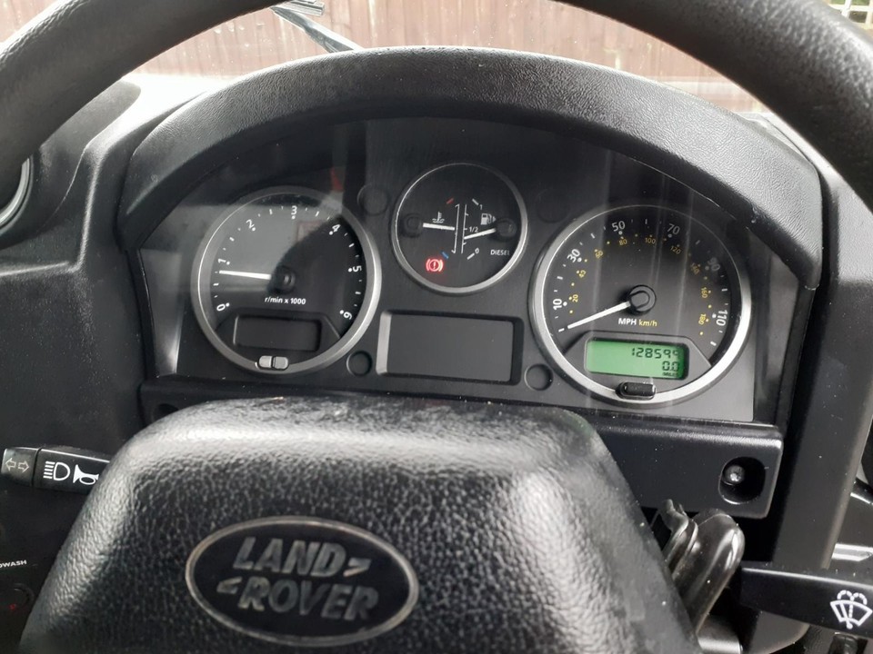 2013 13 LAND ROVER DEFENDER 110 TDCi HARD TOP EX AUTHORITY WITH ...