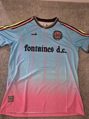 Bohemian FC x Fontaines DC Jersey football shirt size XL | eBay UK