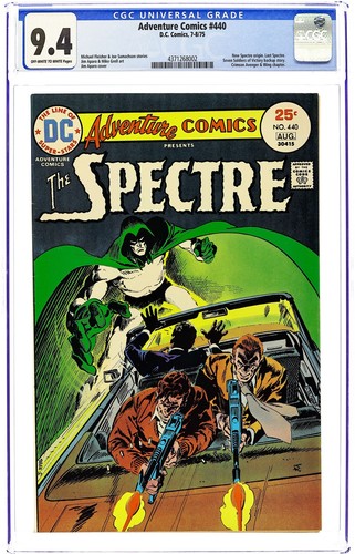 Adventure Comics #440 CGC 9.4 1975 4371268002 | eBay