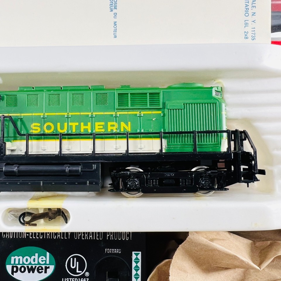 VTG Model Power Coke Coca Cola Train Set HO Scale Lighted Southern ...