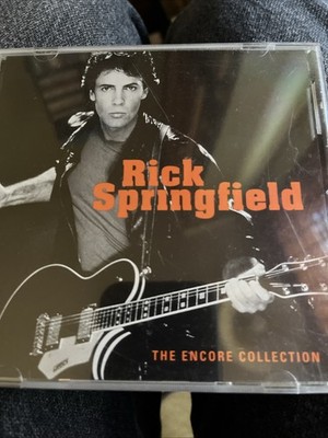Rick Springfield The Encore Collection CD 1997 Souls Love Somebody ...
