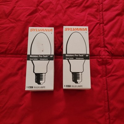 2 NEW SYLVANIA Metalarc Pro-tech MP E17 Bulbs MP70/U/MED and MP70/C/U ...