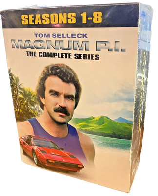 Magnum P.I. The Complete Series Seasons 1-8 (DVD BOX SET) BRND NEW ...