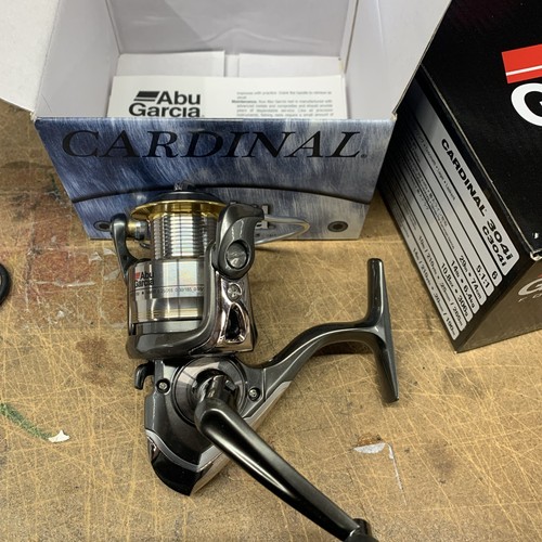 Abu Garcia Cardinal 304i Boxed 5:,1:1 10lb/210yd | eBay