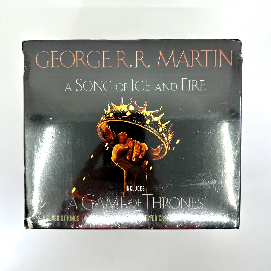Game Of Thrones 5 Book Set George R.R. Martin A Song of Ice and Fire ...