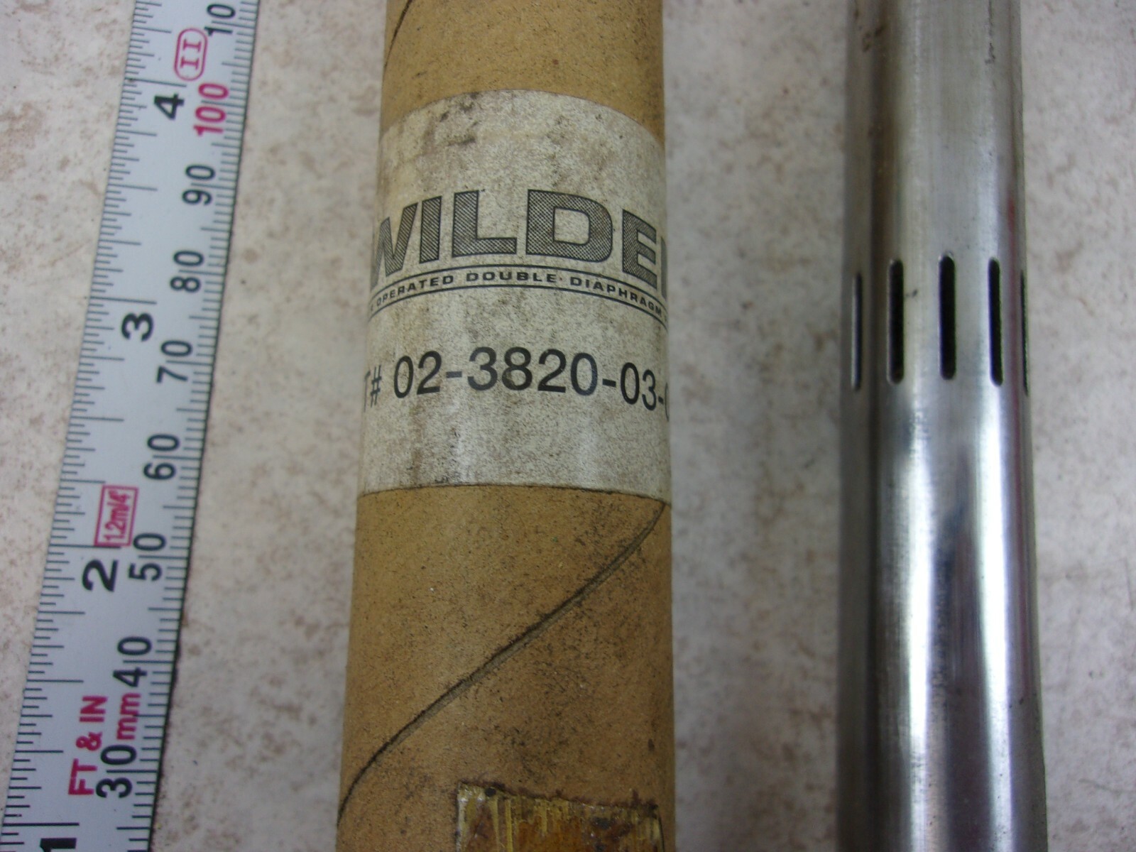 Wilden 02-3800-03-07 Diaphragm Pump Shaft, F0458 | eBay