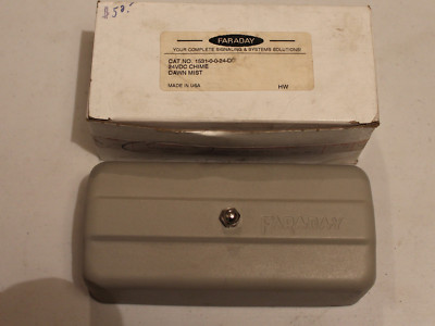NOS, Faraday 1531-0-3-24-DC 24 Vdc Chime - DAWN MIST Color (SMP) | eBay