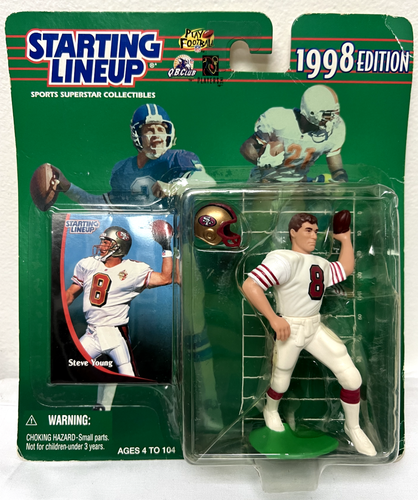 1998 Edition Starting LineUp Steve Young NIB 76281717975 | eBay