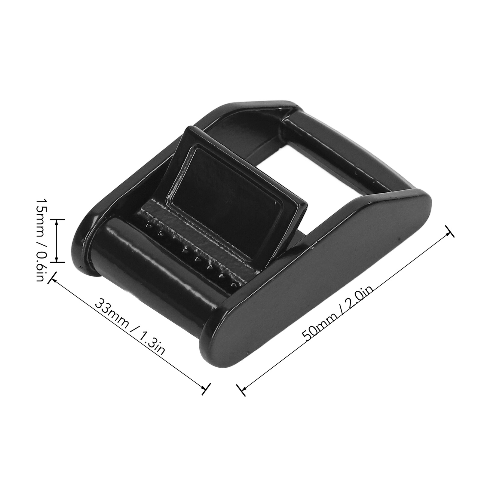 Metal Cam Buckles 25mm High Brightness Rustproof Cam Flap Buckles For ...