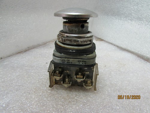 Allen Bradley 800T- D Momentary Switch 8 wire Silver (St10) | eBay