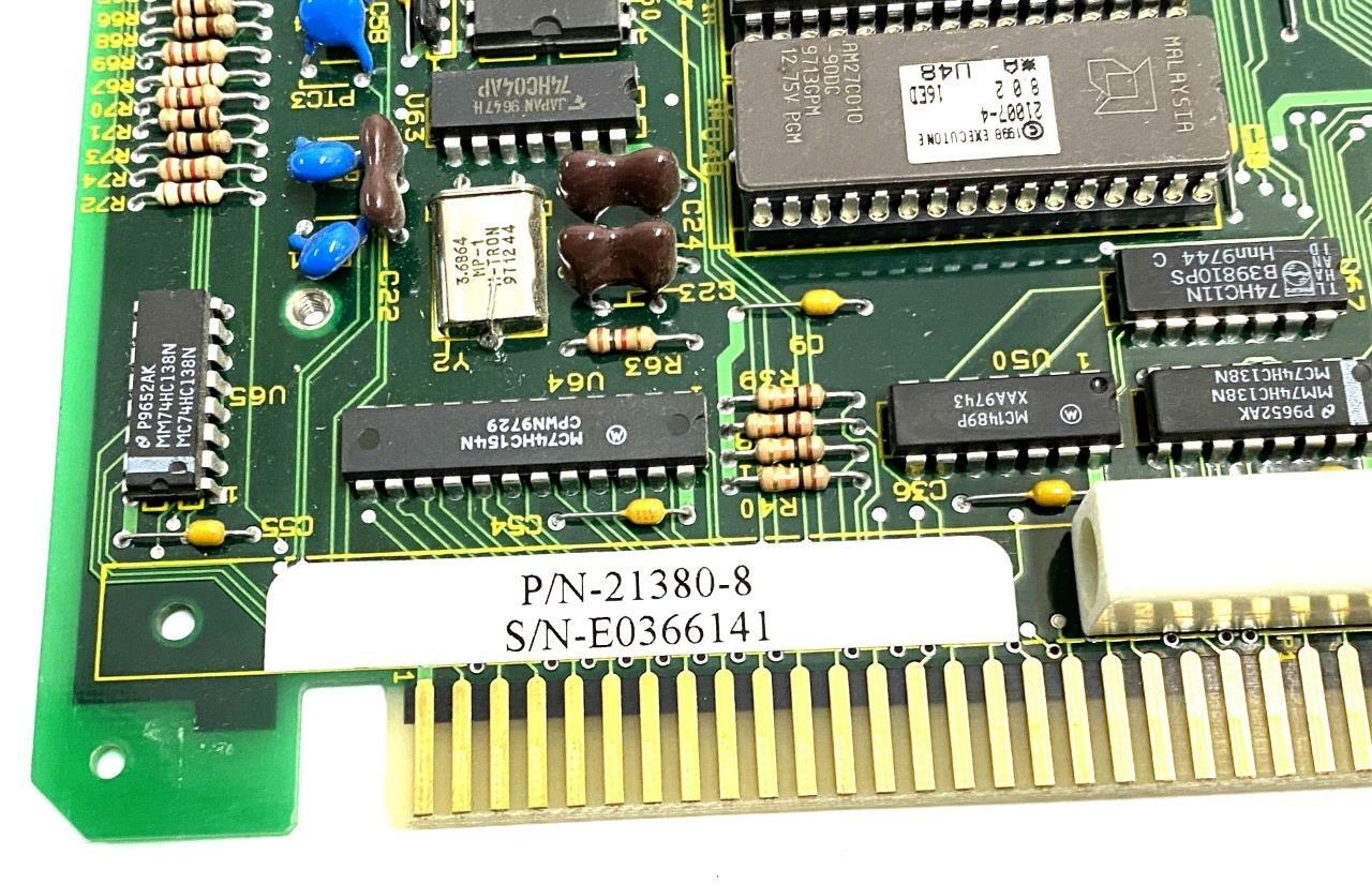 Executone Integrated Digital System 21380-8 CPU board for sale online ...