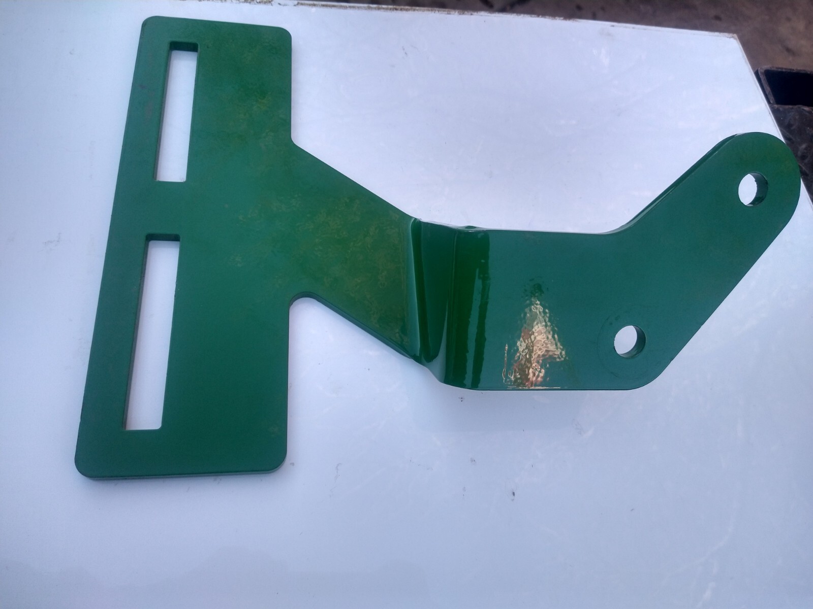 John Deere Tool Box Bracket with Loader W60237 5090R 5100R 5115R 5125R ...