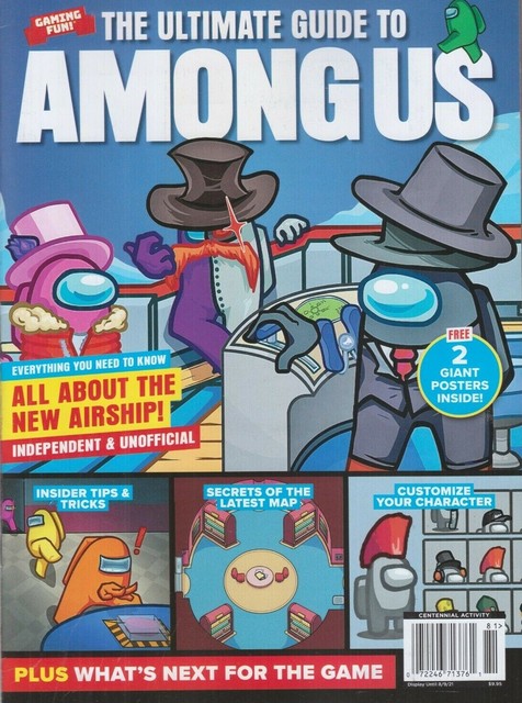 The Ultimate Guide to Among US Gaming Magazine Innersloth 2021 for sale ...
