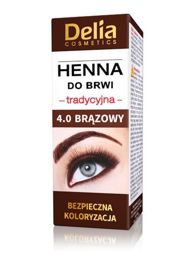 Delia Cosmetics Henna Augenbraue Traditionell 4.0 Braun | eBay