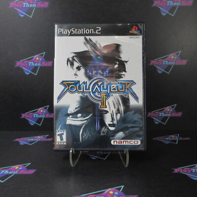 Soul Calibur 2 PS2 PlayStation 2 - Game & Case 722674021432 | eBay