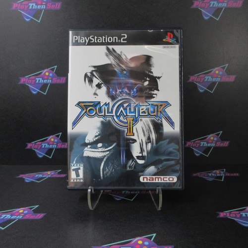 Soul Calibur 2 PS2 PlayStation 2 - Game & Case 722674021432 | eBay